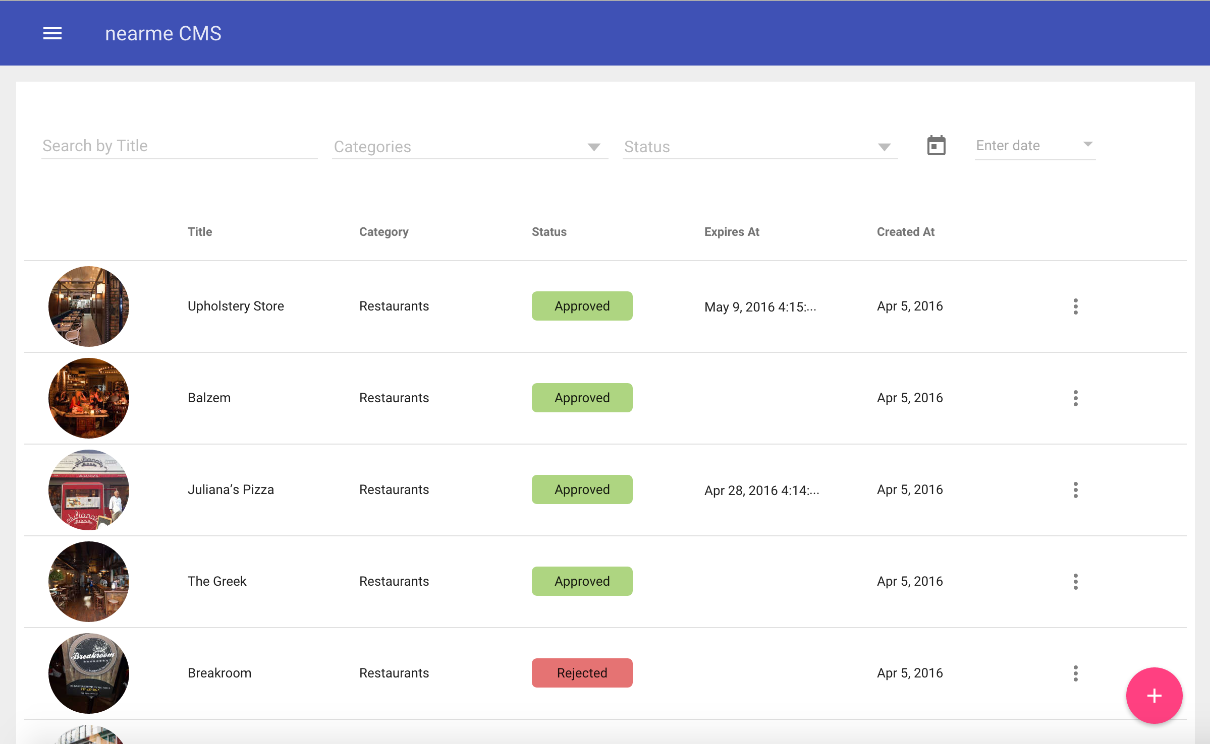 nearme - Starter for your own location based app by quanlabs | CodeCanyon
